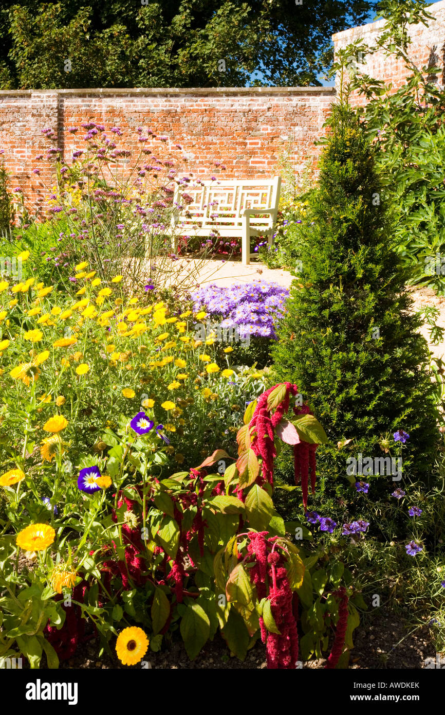 Walled Garden at Lydiard Park, Swindon, Wiltshire, England, UK Stock ...