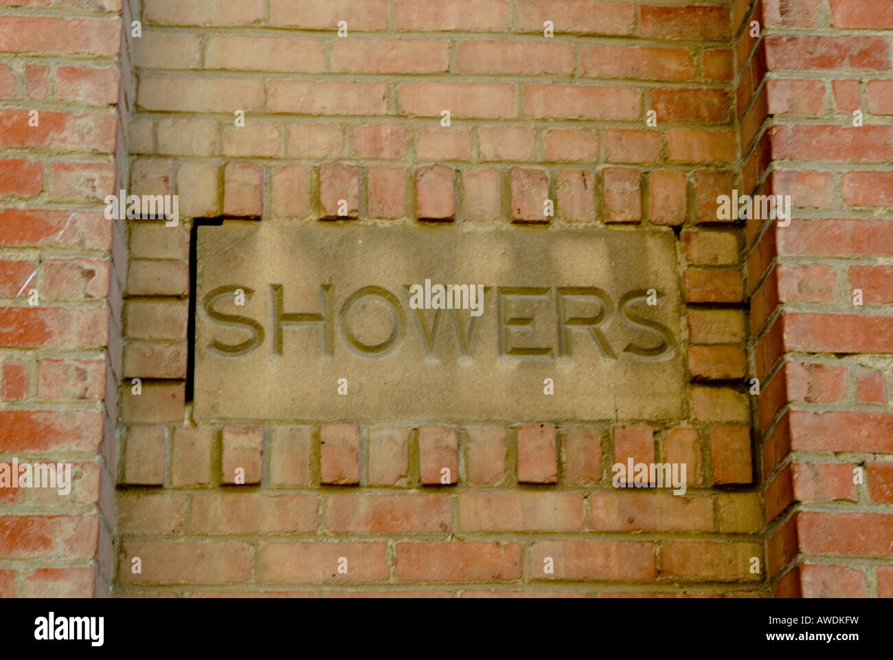 Old fashioned public shower hi-res stock photography and images - Alamy