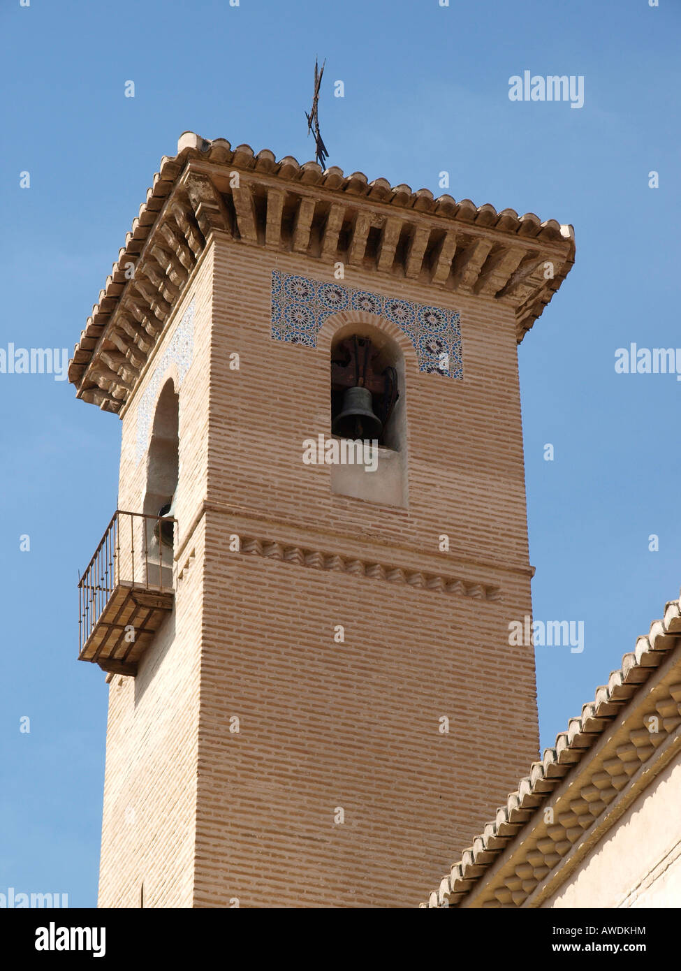 The Convent of Santa Isabel La Real in Albayzin Granada Andalusia Spain ...