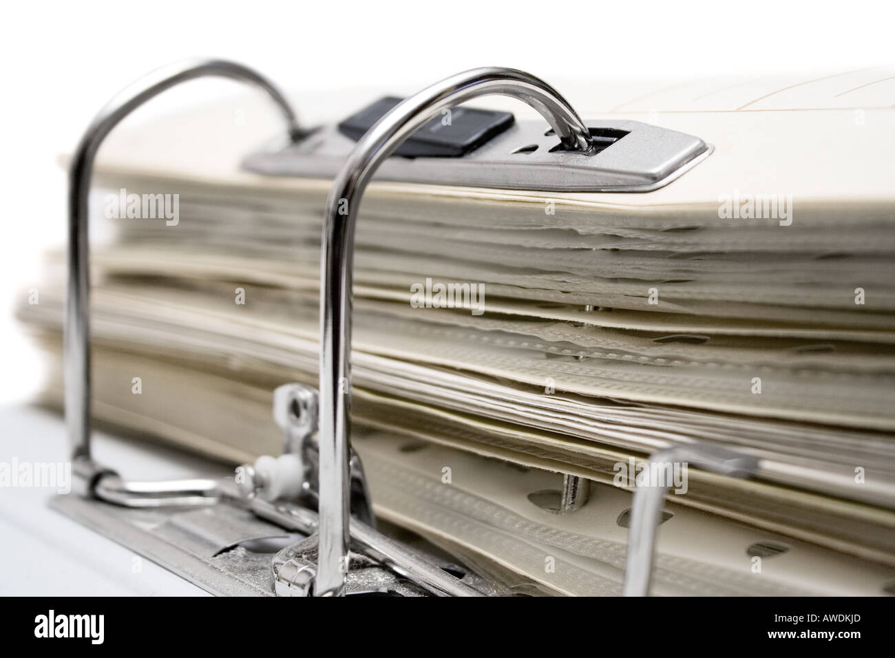 Open File Folder (Close View Stock Photo - Alamy