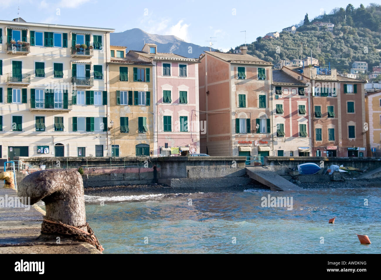 Nervi port hi-res stock photography and images - Alamy