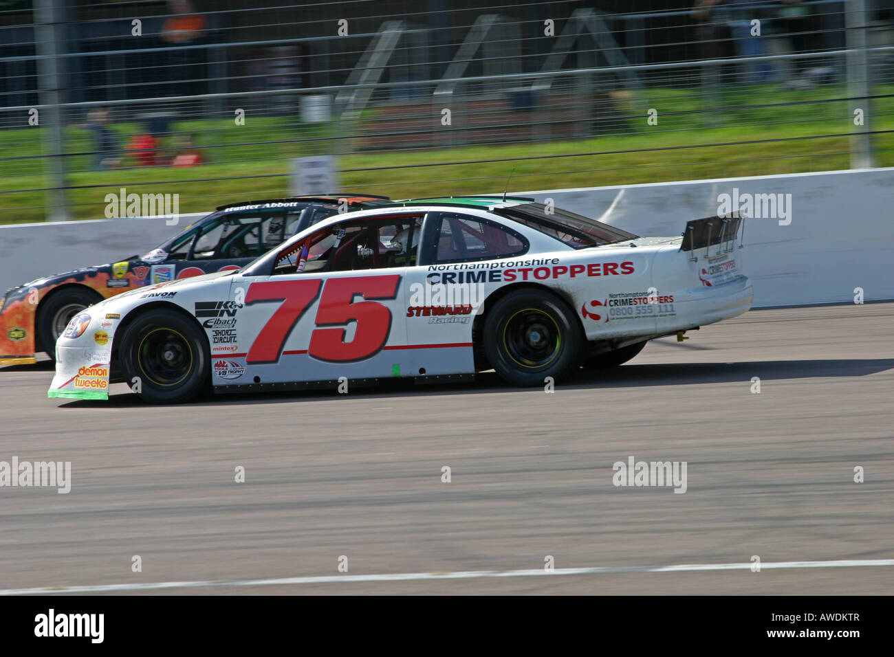V8 stock car Stock Photo - Alamy