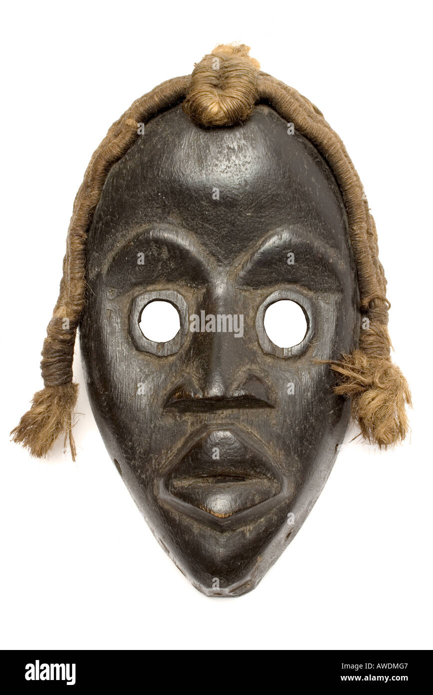 Typical mask Cut Out Stock Images & Pictures - Alamy