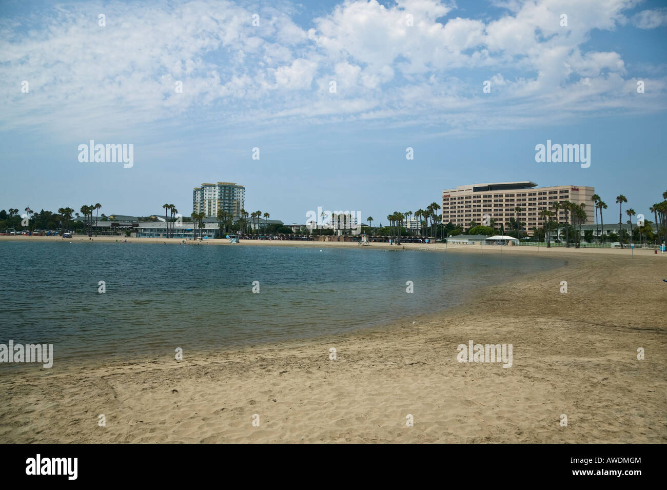 Mother's beach marina del rey hi-res stock photography and images - Alamy