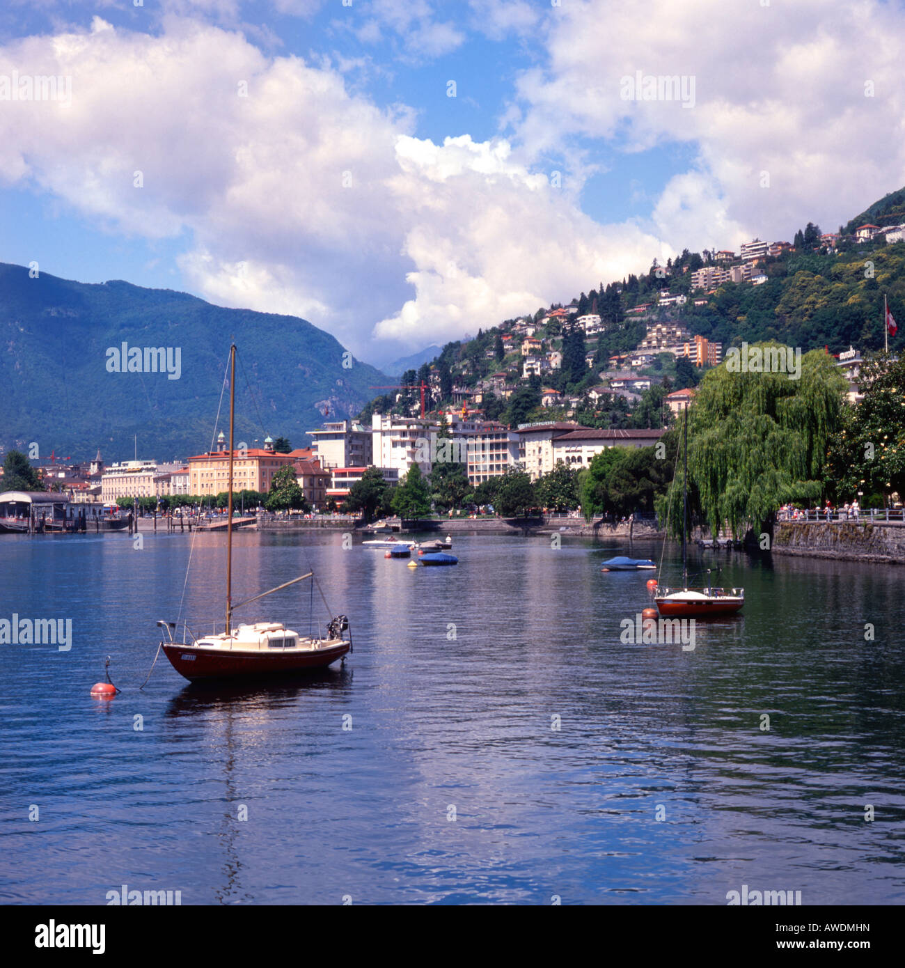 Locarno - Switzerland Stock Photo - Alamy