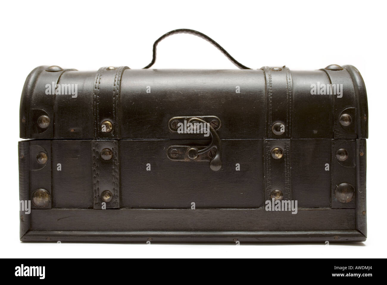 Treasure Chest (Front View Stock Photo - Alamy