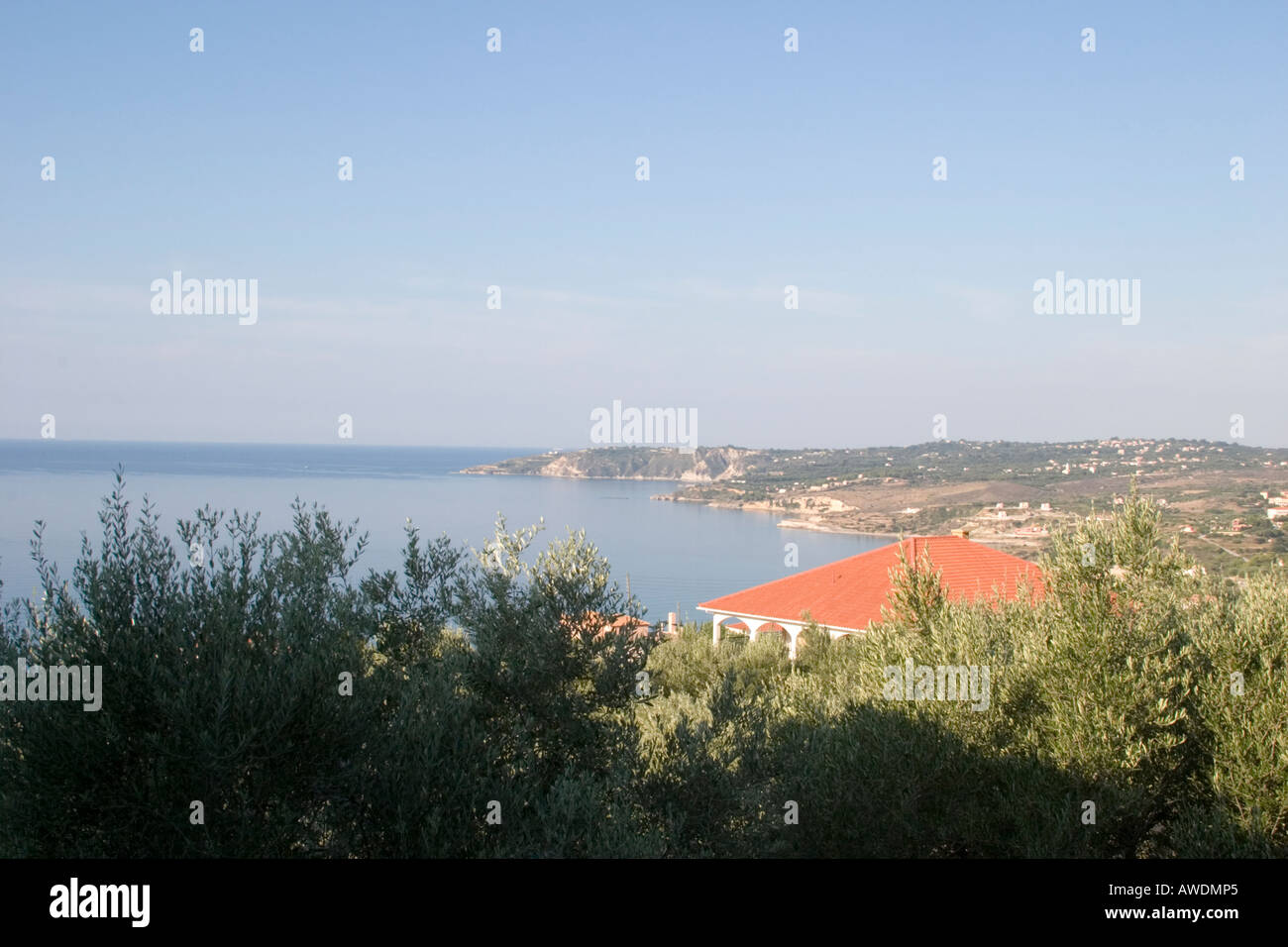 Lourdata Kephalonia September 2006 Stock Photo - Alamy