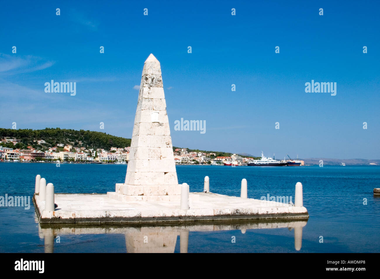 Drapano bridge argostoli kefalonia hi-res stock photography and images ...