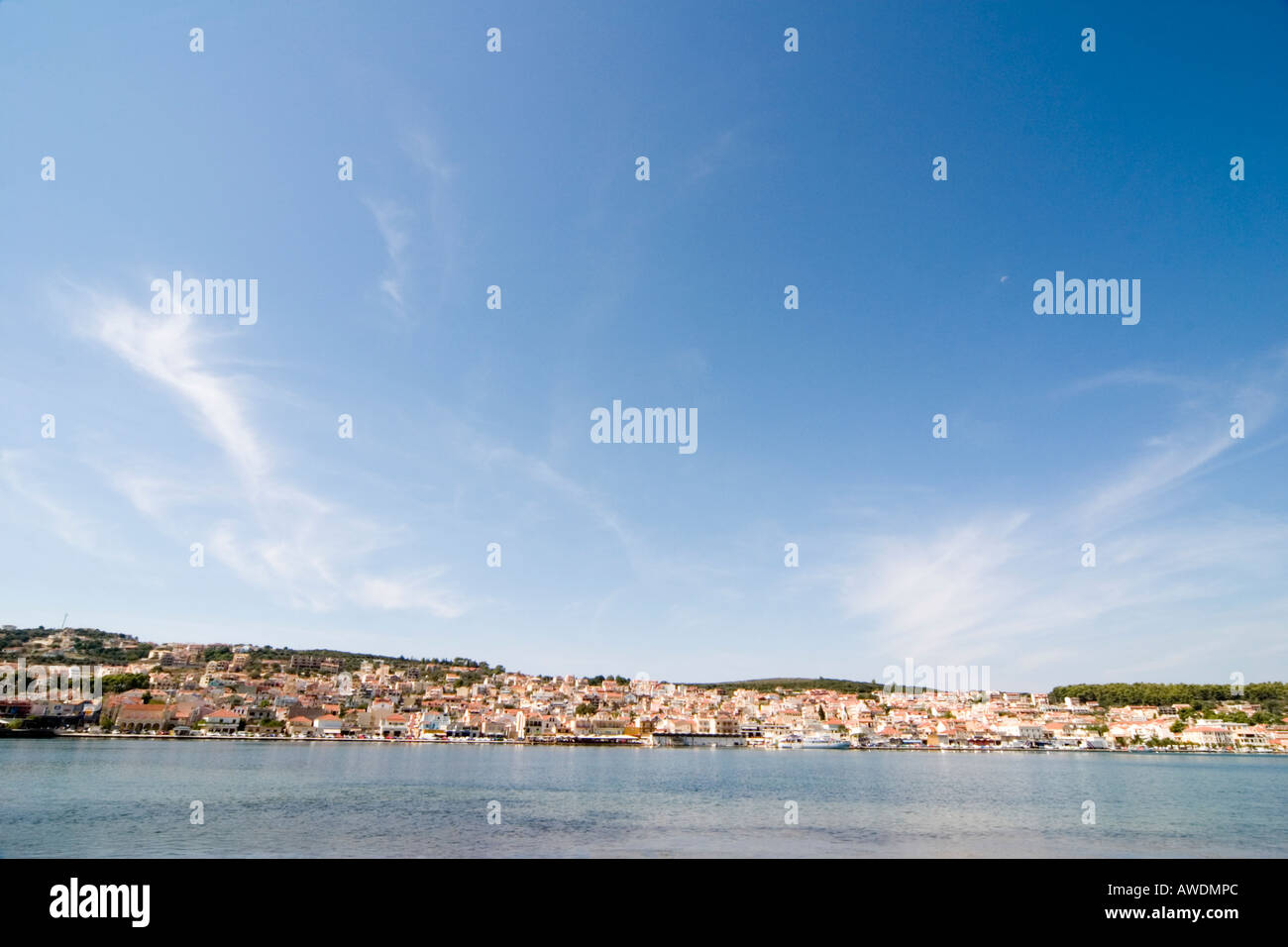 Drapano bridge argostoli kefalonia hi-res stock photography and images ...