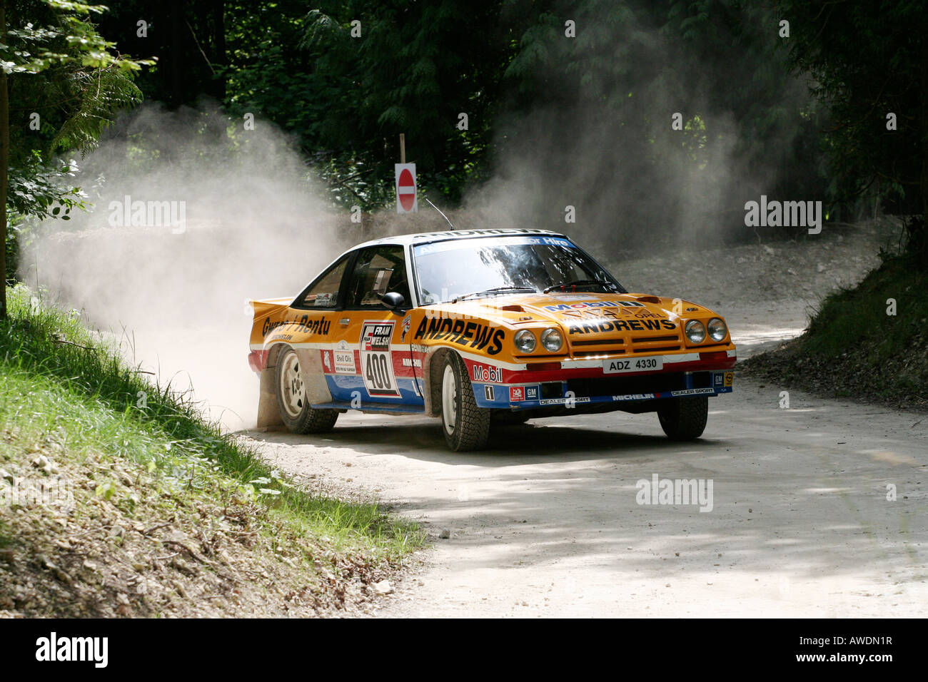 1985 Opel Manta 400 Stock Photo - Alamy