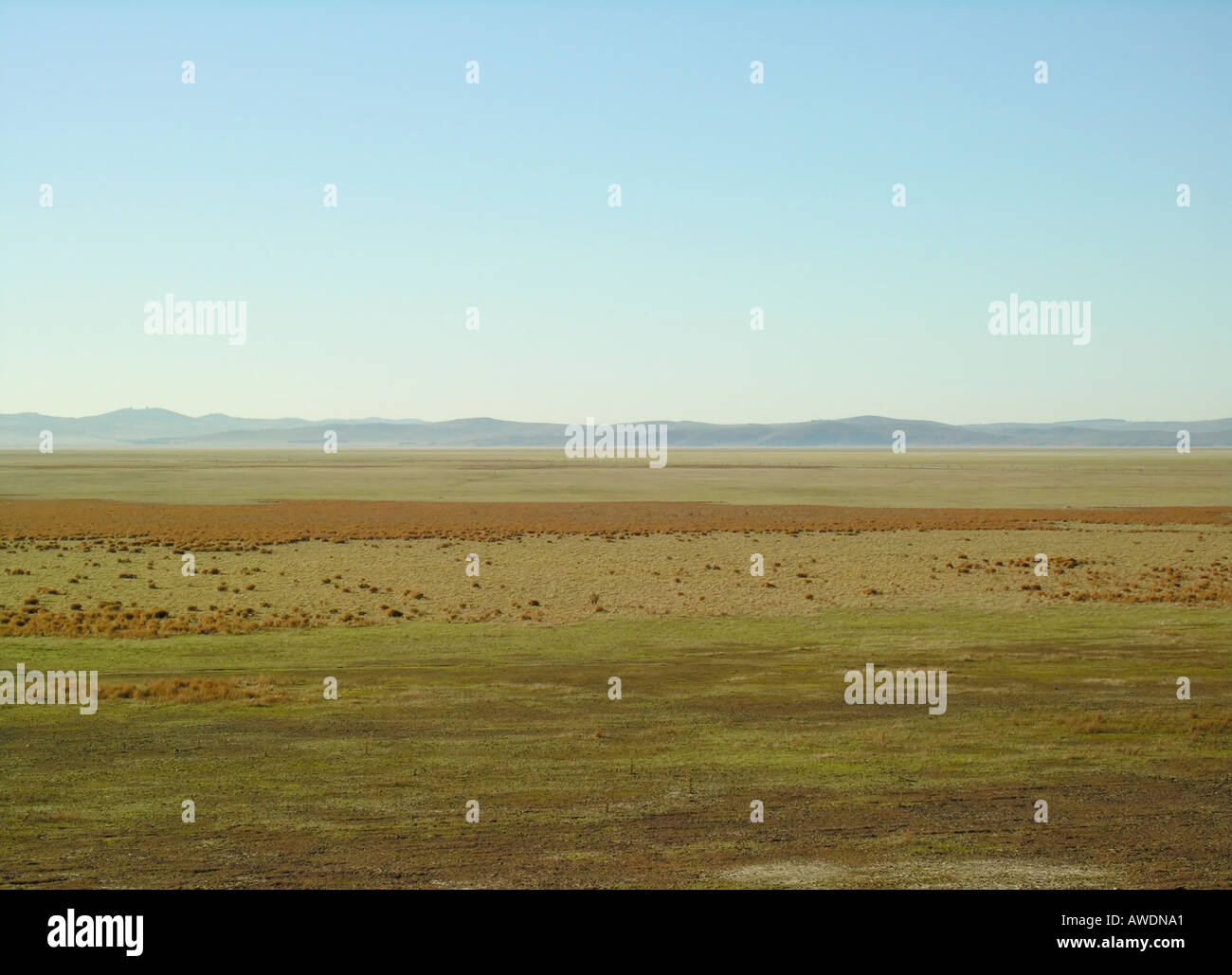 Plains outside Canberra Stock Photo - Alamy