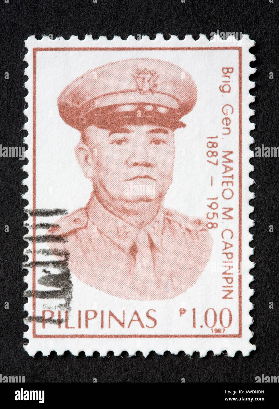 Filipino postage stamp Stock Photo - Alamy