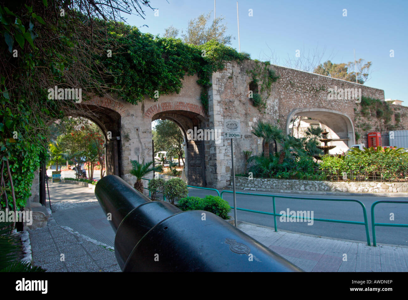 Old gibraltar town hi-res stock photography and images - Alamy