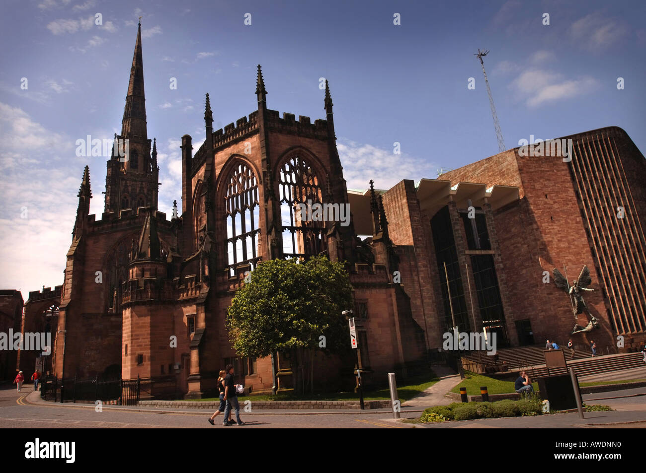 Saint michaels cathedral coventry england hi-res stock photography and ...