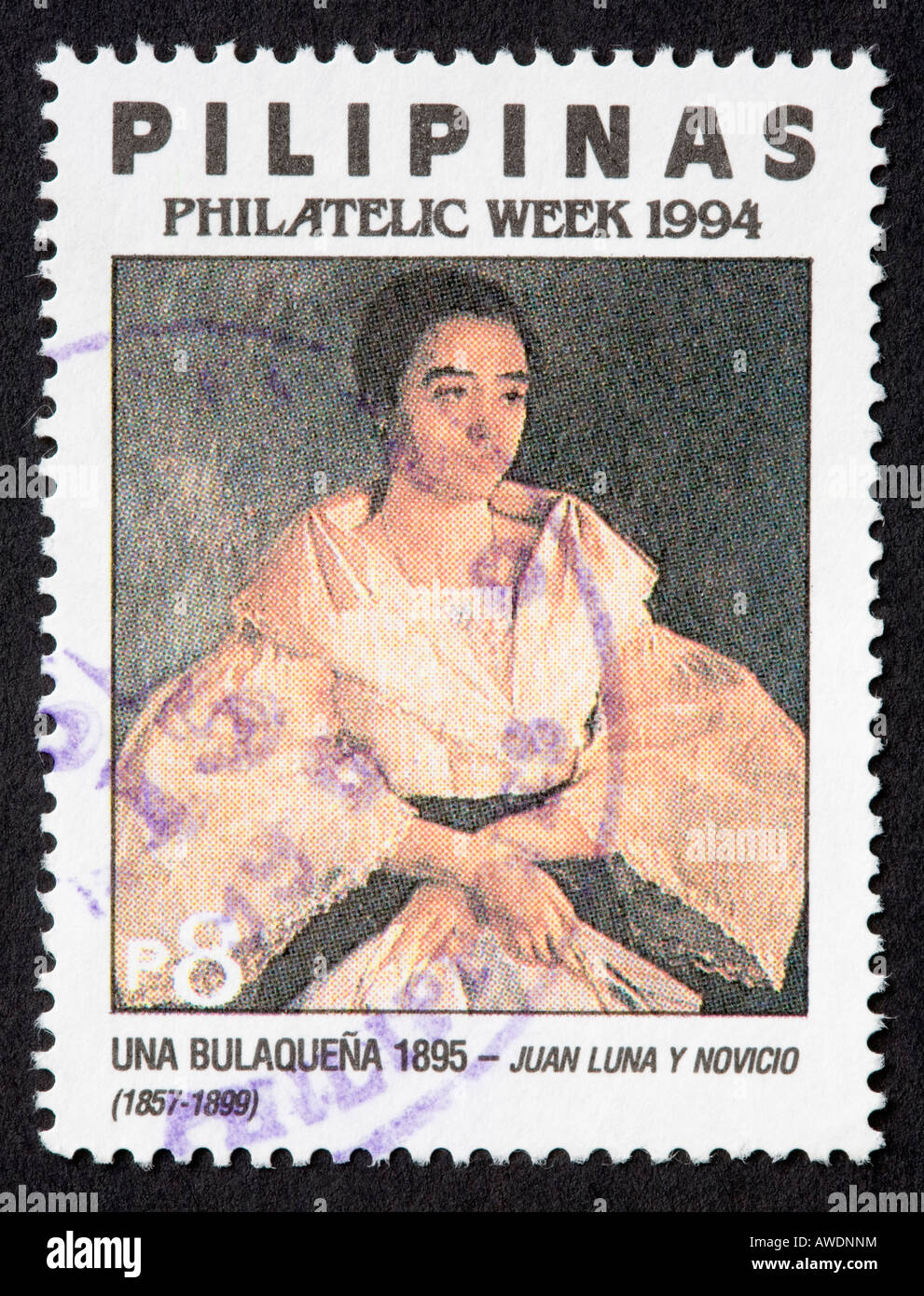 Filipino postage stamp Stock Photo - Alamy