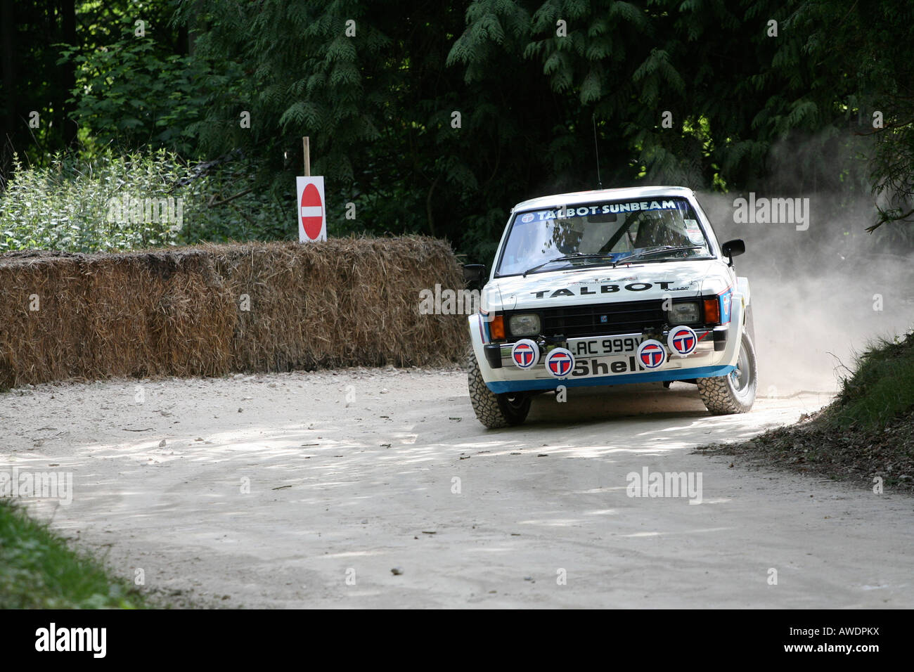Sunbeam talbot lotus rally car hi-res stock photography and images - Alamy