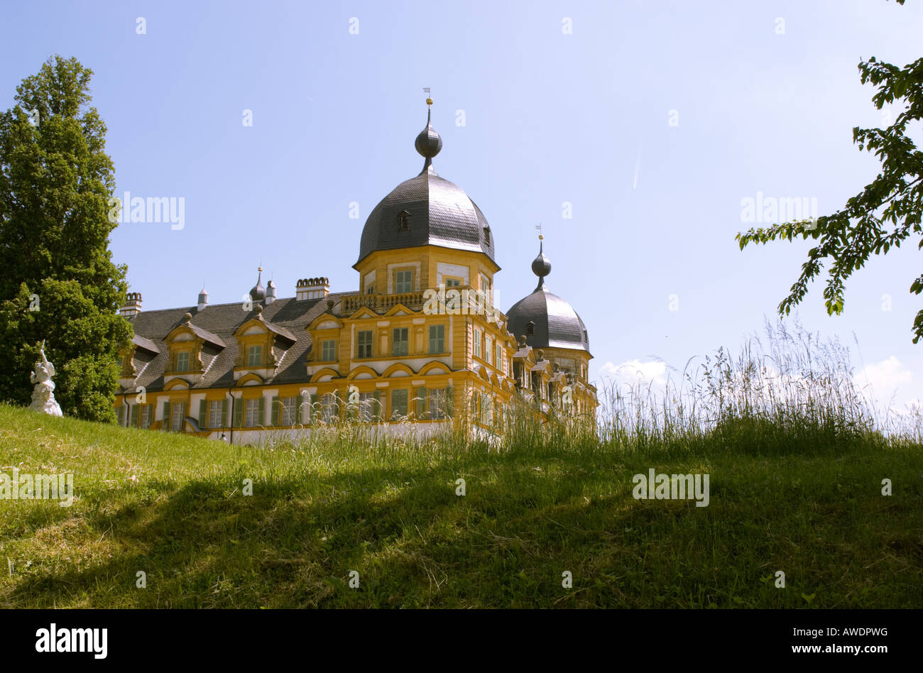 Schloss seehof hi-res stock photography and images - Alamy