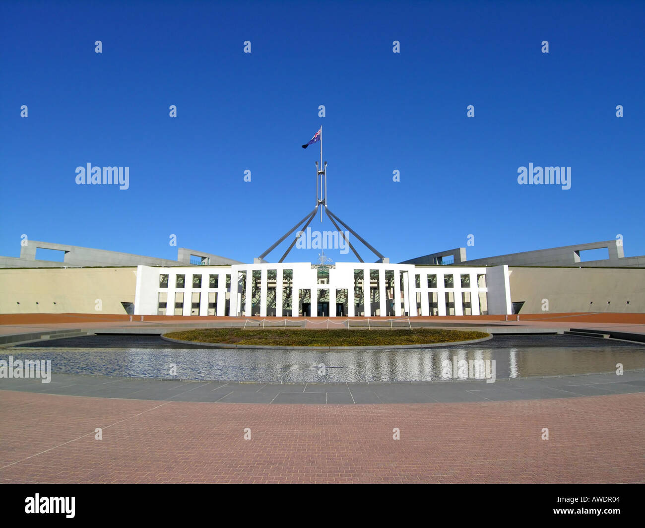 Parliament House, Canberra Stock Photo - Alamy