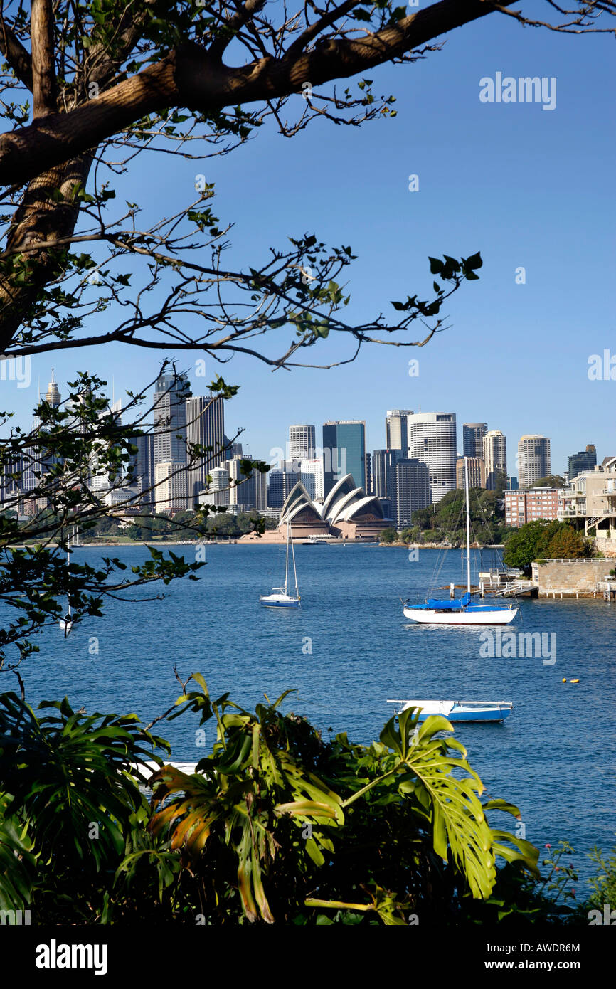 Sydney Harbour from Cremorne Point, Australia Stock Photo - Alamy