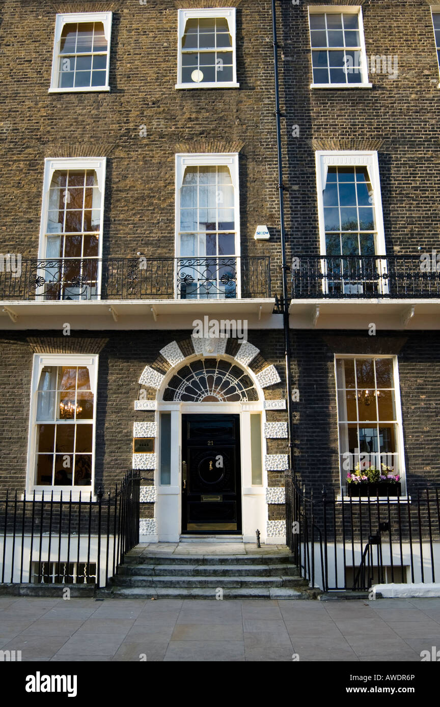 London georgian office hi-res stock photography and images - Alamy