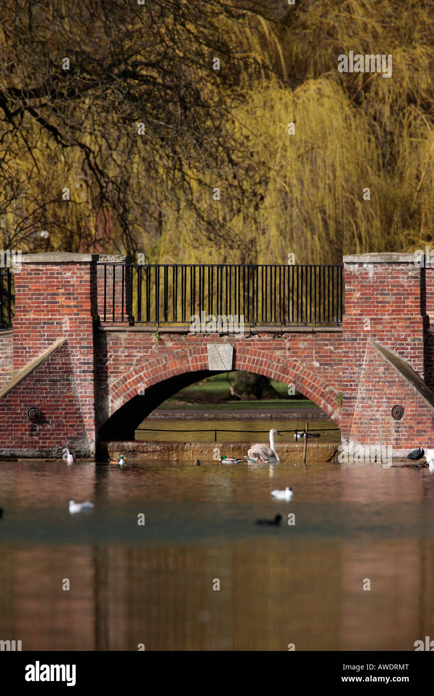 Brick Bridge Over Water Stock Photos & Brick Bridge Over Water Stock ...