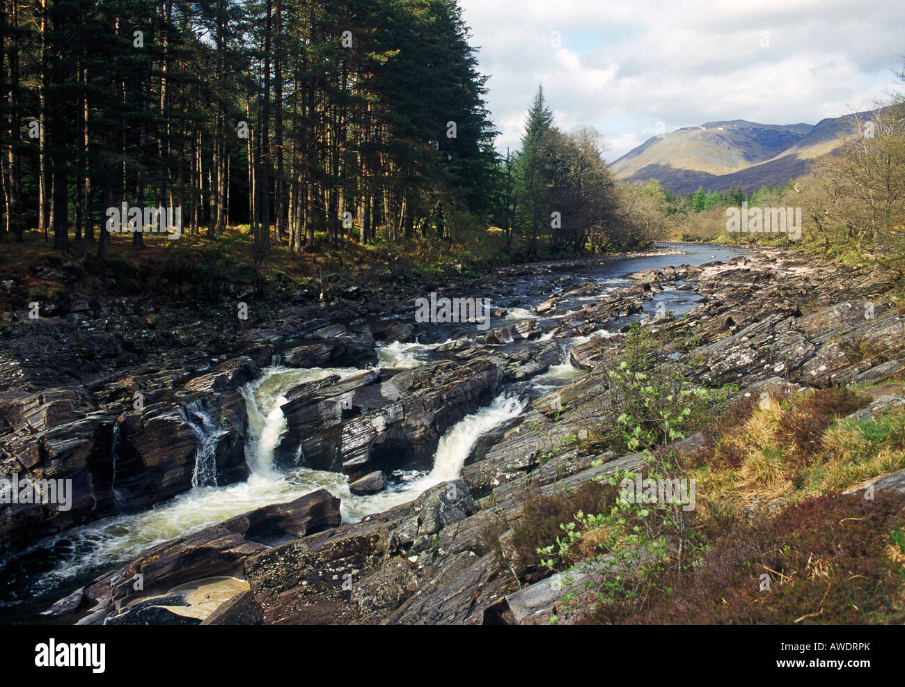 Glen of orchy hi-res stock photography and images - Alamy