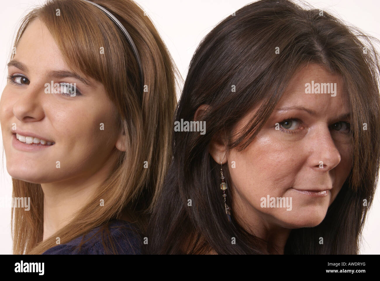 Back to Back Stock Photo - Alamy