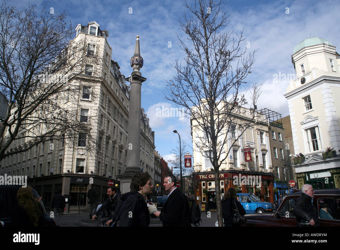 Seven Dials, Covent Garden, London Stock Photo - Alamy