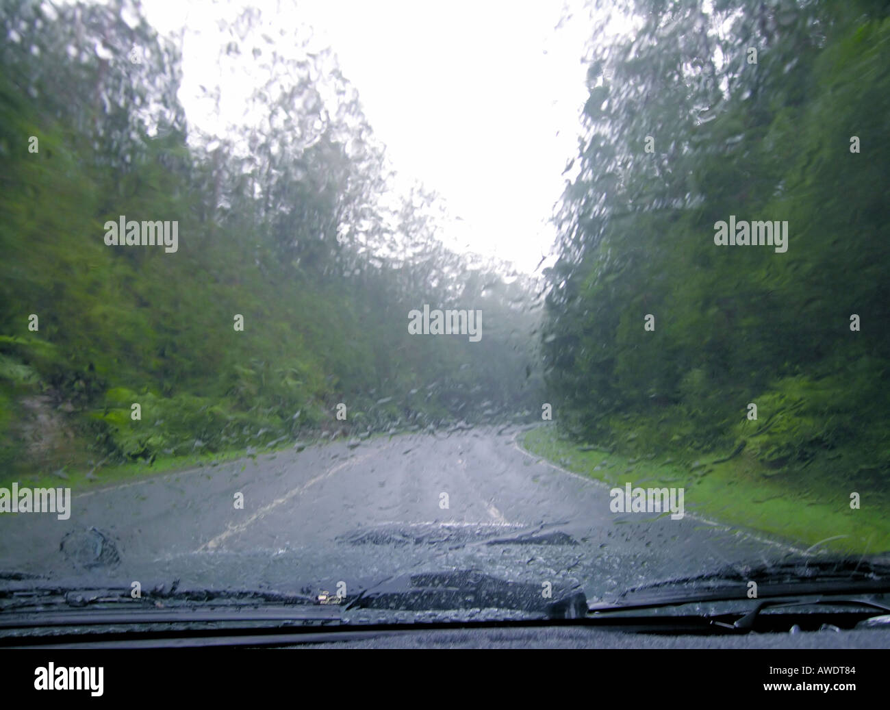 Road out north of Melbourne Stock Photo - Alamy
