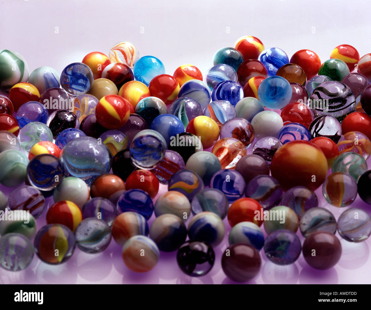 assorted assortment color colorful colourful glass marbles design ...