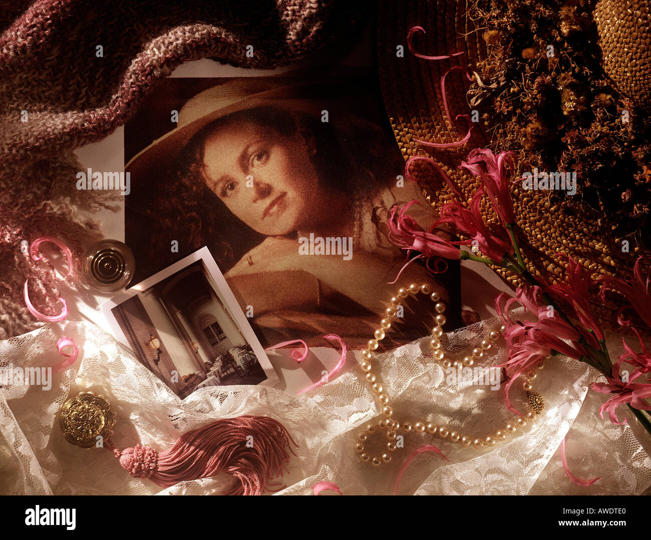 still life collage lifestyle idea picture sentimental memory memories ...