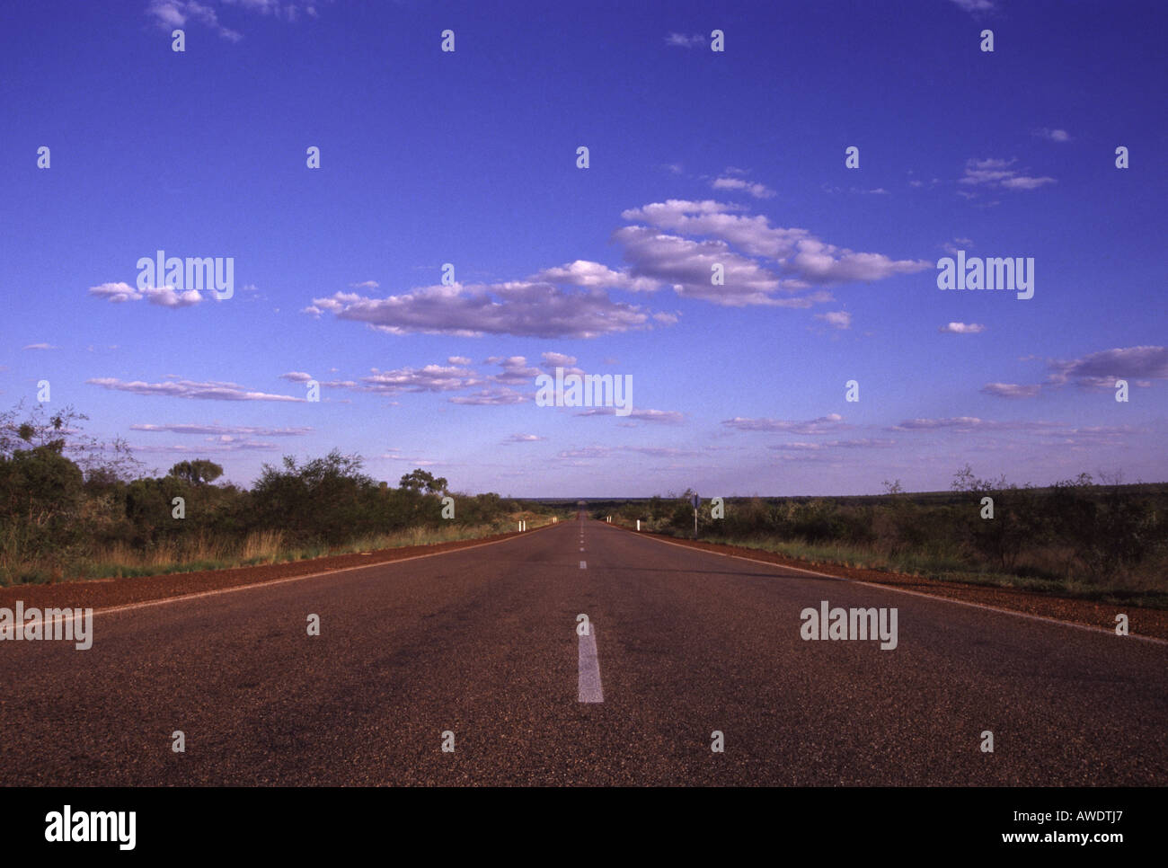 Stuart Highway, Northern Territory, Australia Stock Photo - Alamy