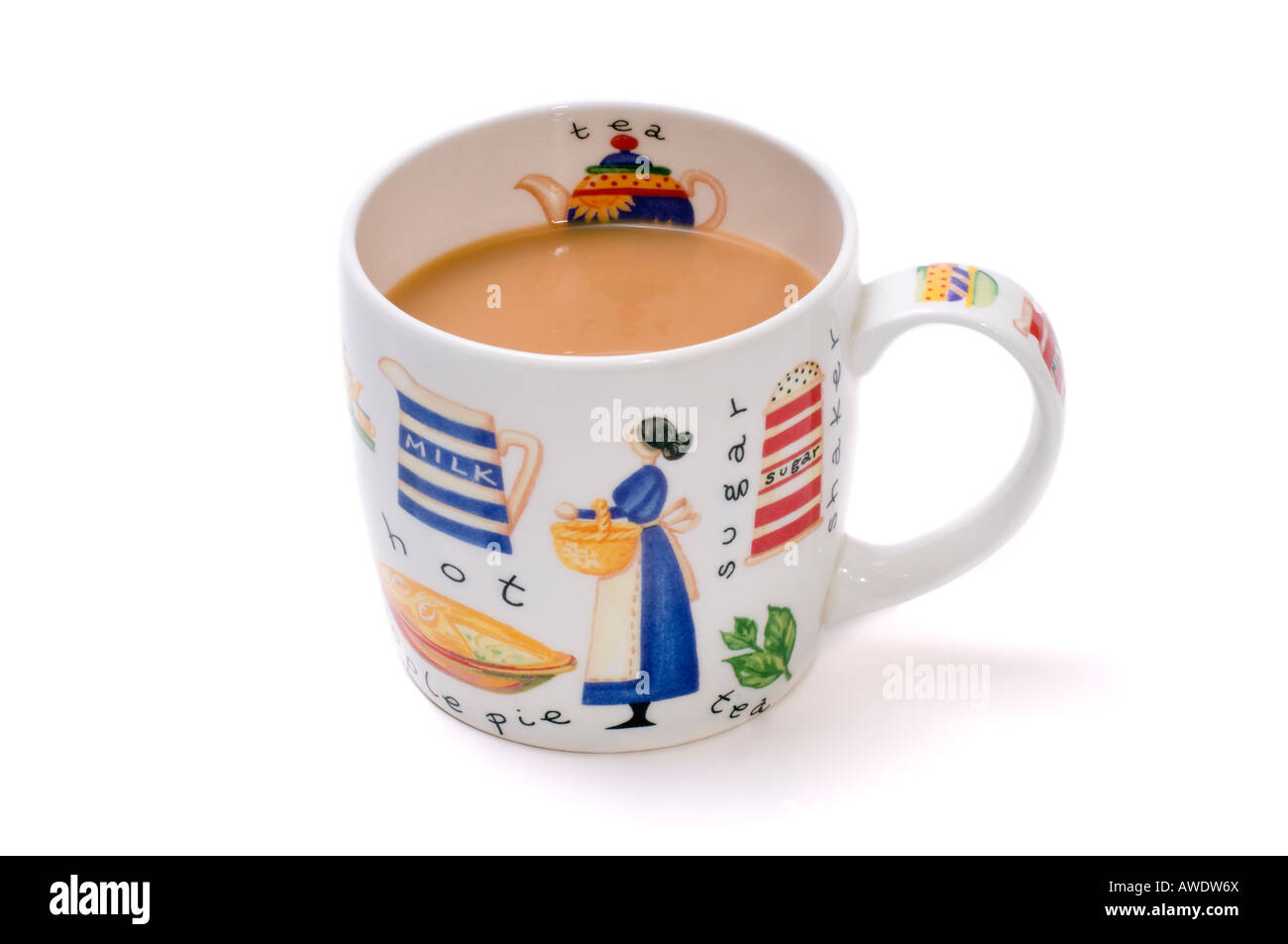 Patterned cup hi-res stock photography and images - Alamy