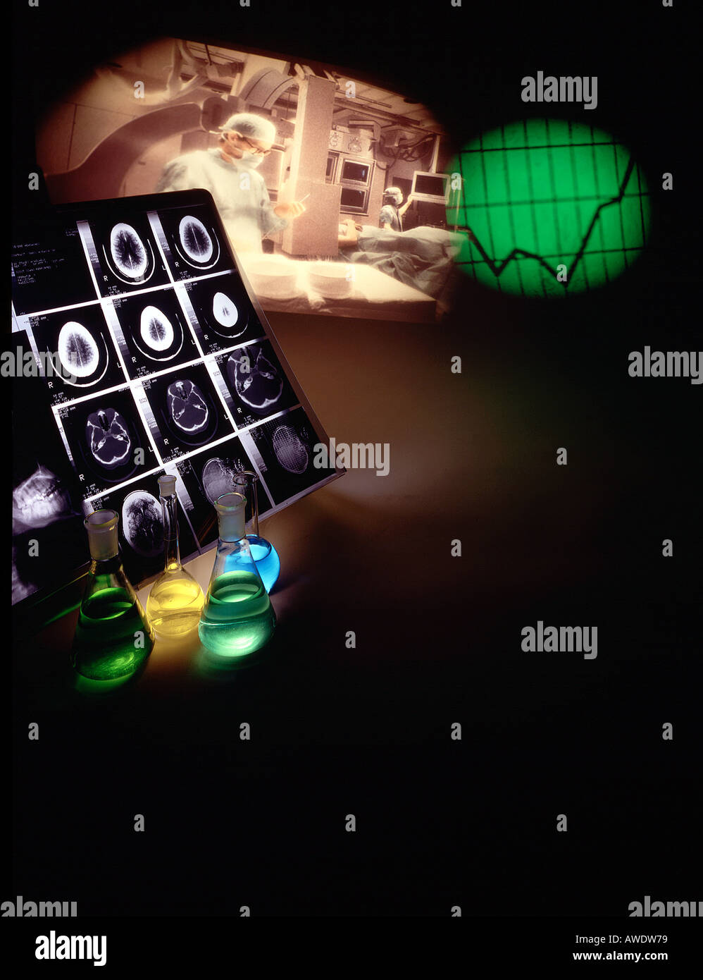 collage medical icons surgery doctor physician surgeon x ray x-ray lab ...