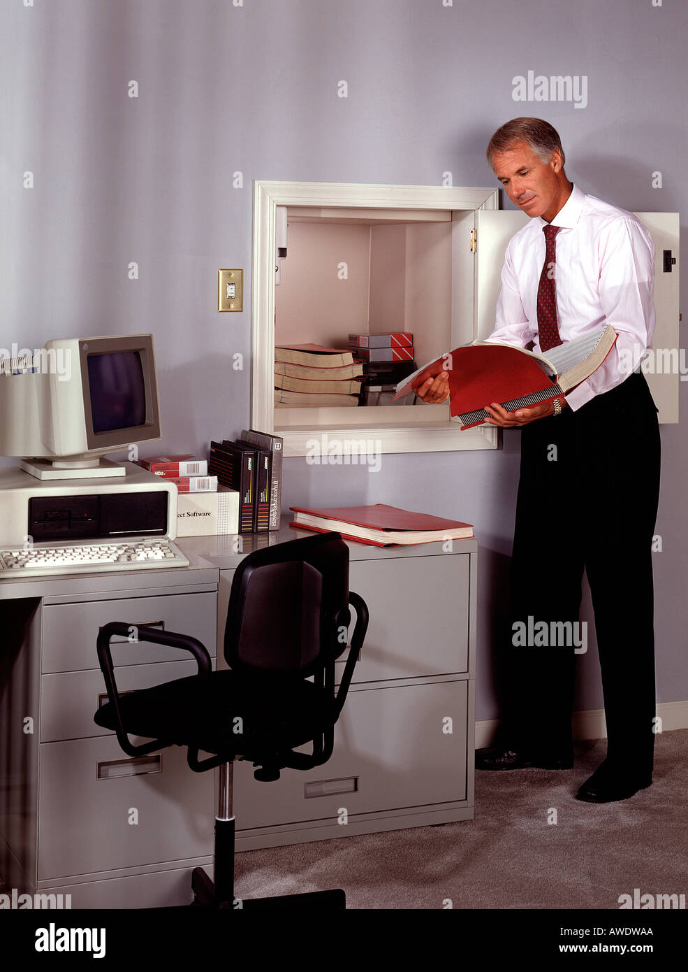 home office small elevator lift Stock Photo - Alamy