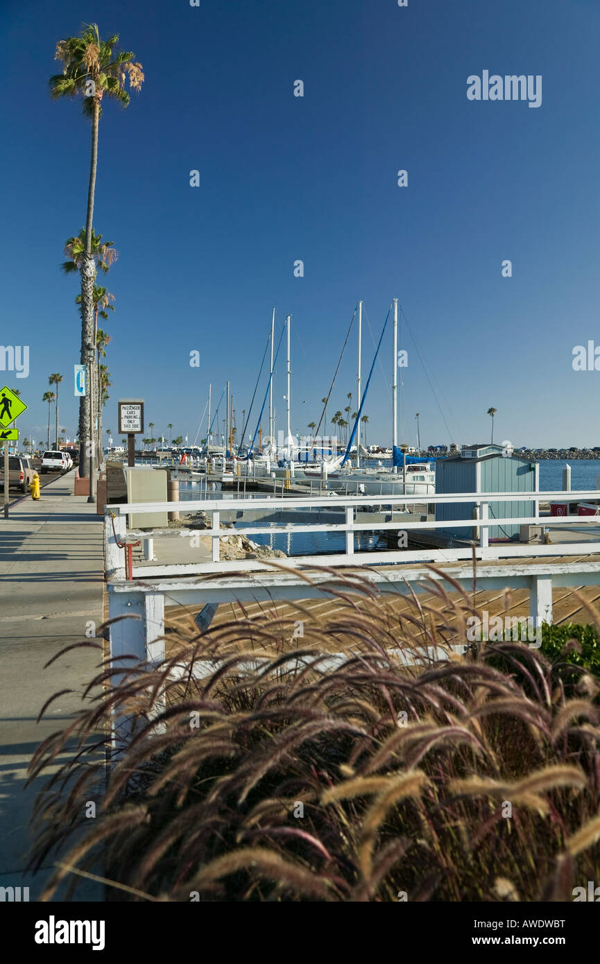 Oceanside Harbor, California, USA Stock Photo - Alamy