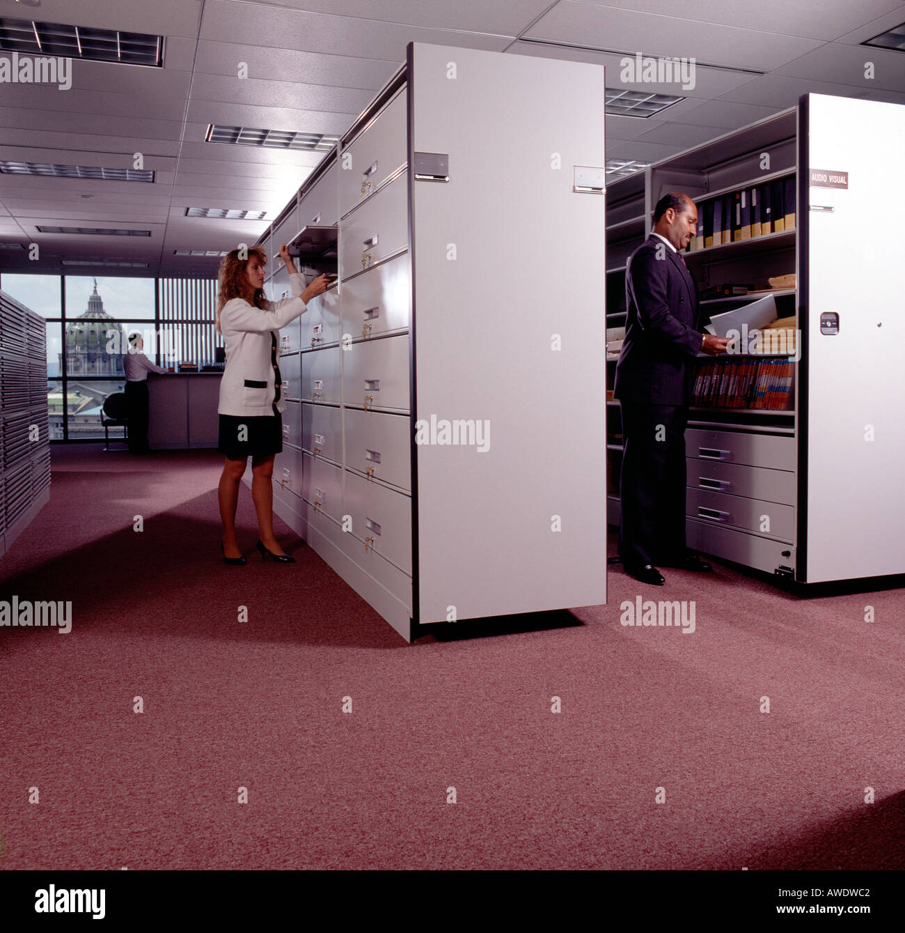 Plan filing cabinets hi-res stock photography and images - Alamy