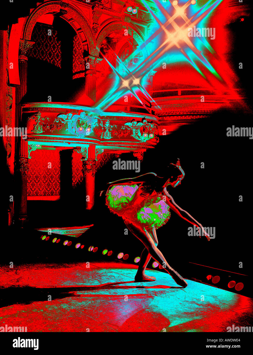 Stage design for the ballet hi-res stock photography and images - Alamy