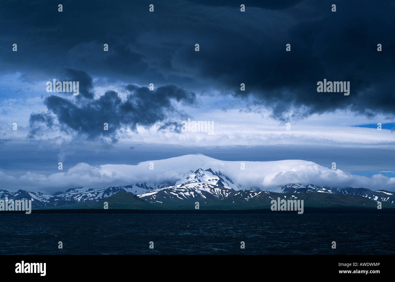 The Aleutian Islands, Alaska USA Stock Photo - Alamy