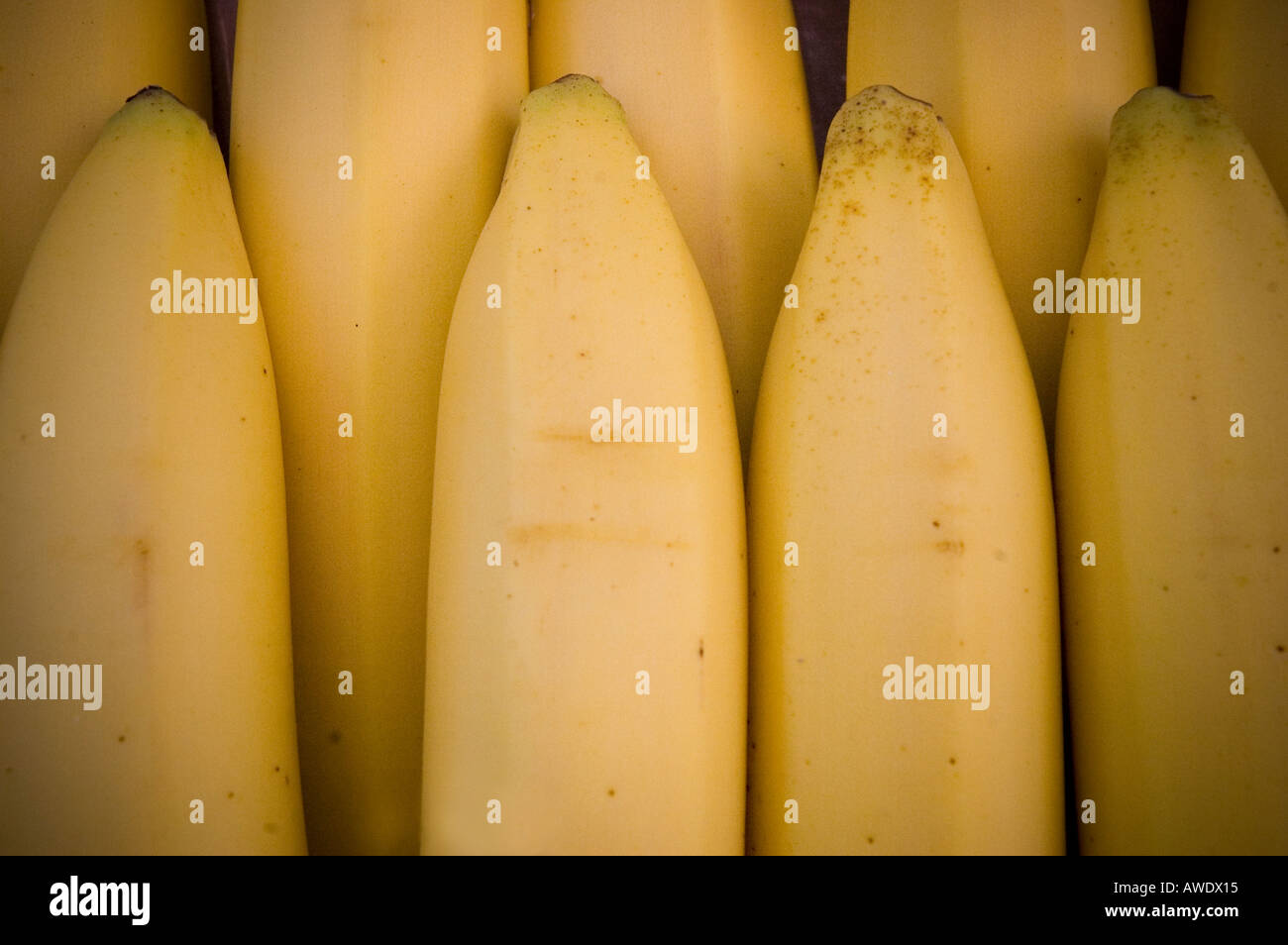 Close-up of Bananas Stock Photo - Alamy