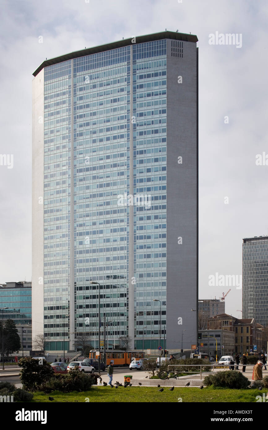 Pirelli Tower, Milan Stock Photo - Alamy