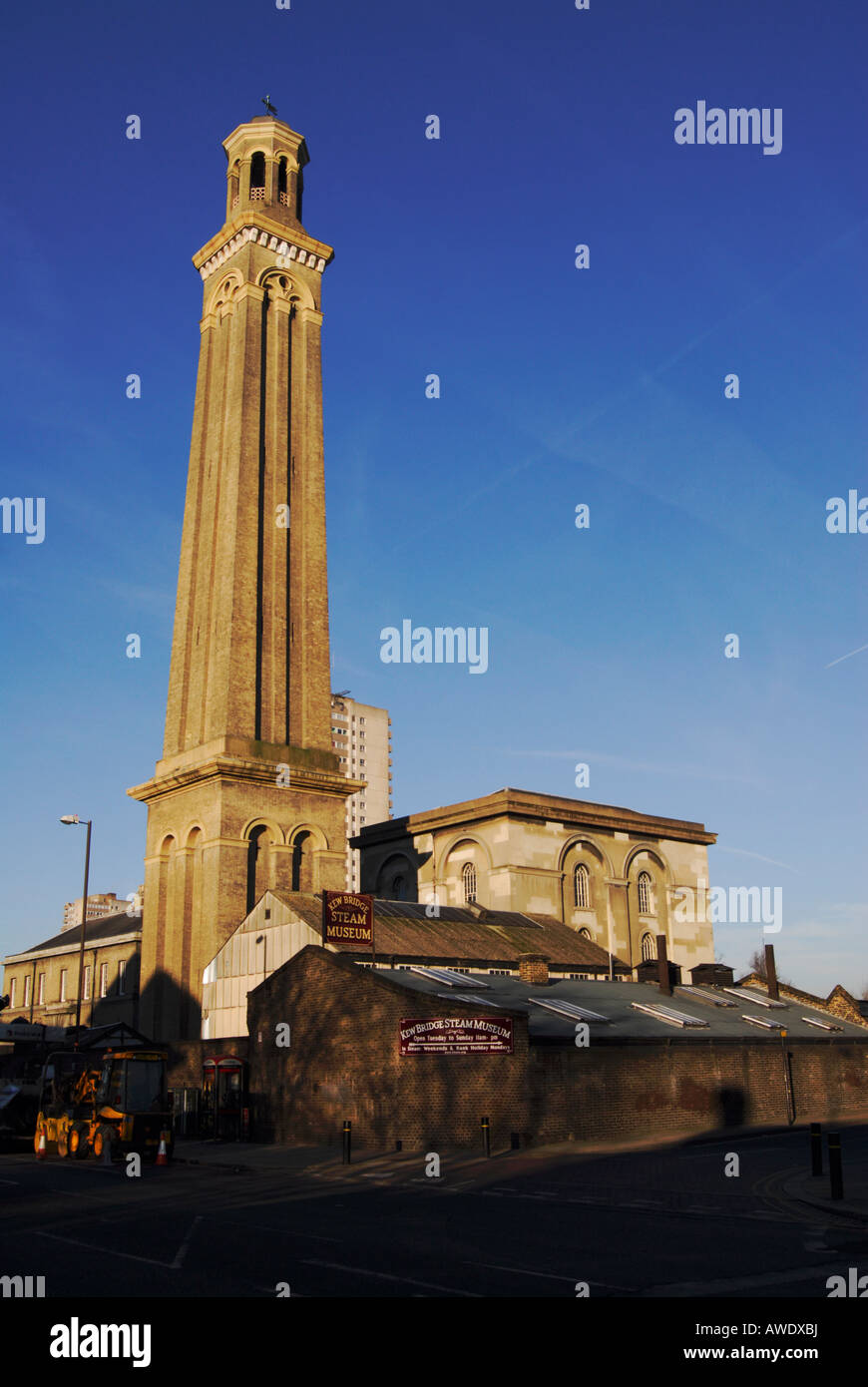 Kew bridge steam hi-res stock photography and images - Alamy