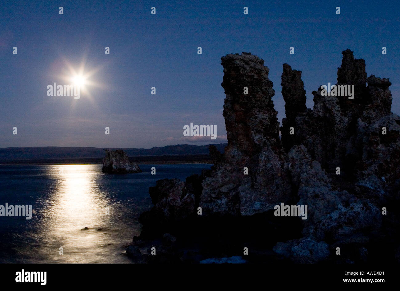 Moon shaped lake hi-res stock photography and images - Alamy