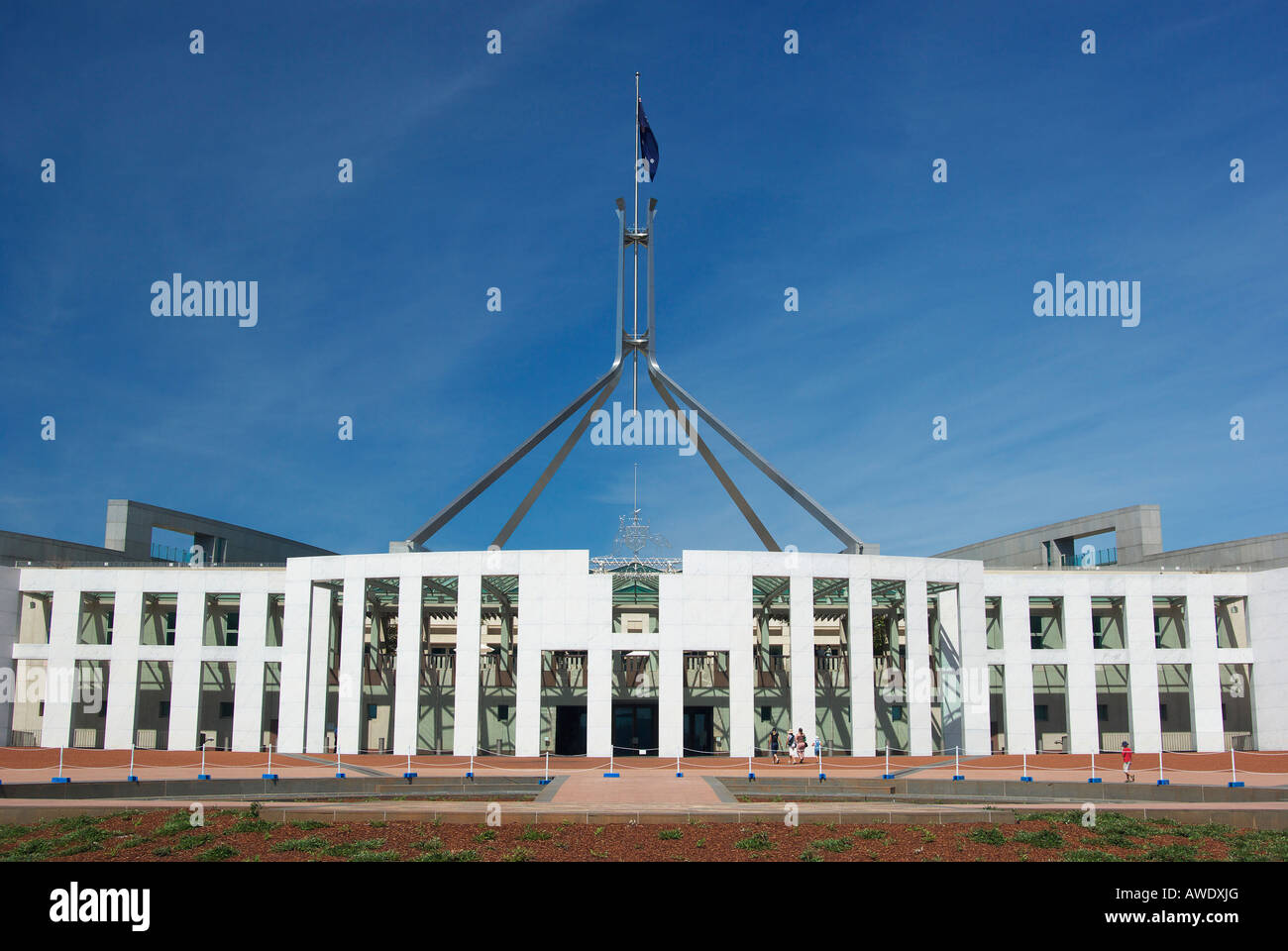 australian parliament house for the federal government in canberra ...