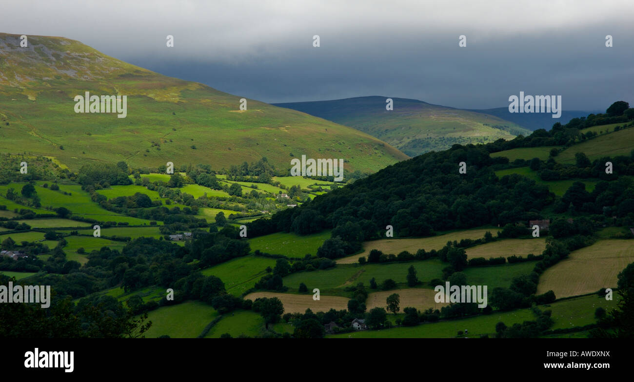 Brecon beacons national park landscape hi-res stock photography and ...