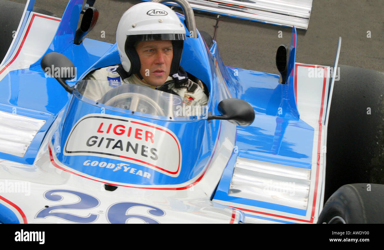 Lord March in Ligier at Goodwood Festival of Speed Stock Photo - Alamy