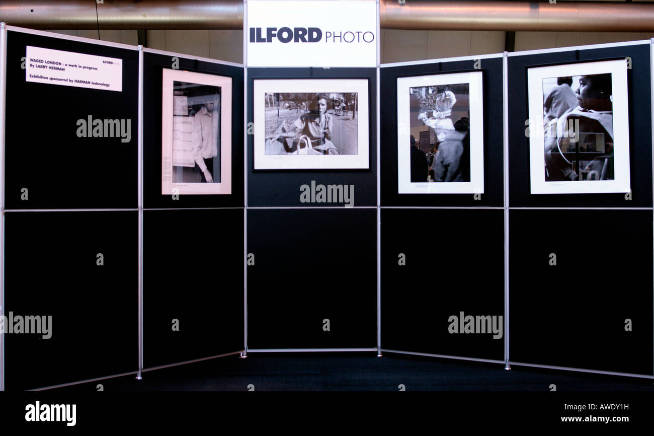 FOCUS NEC Birmingham Waged London a work in progress by Larry Herman ...