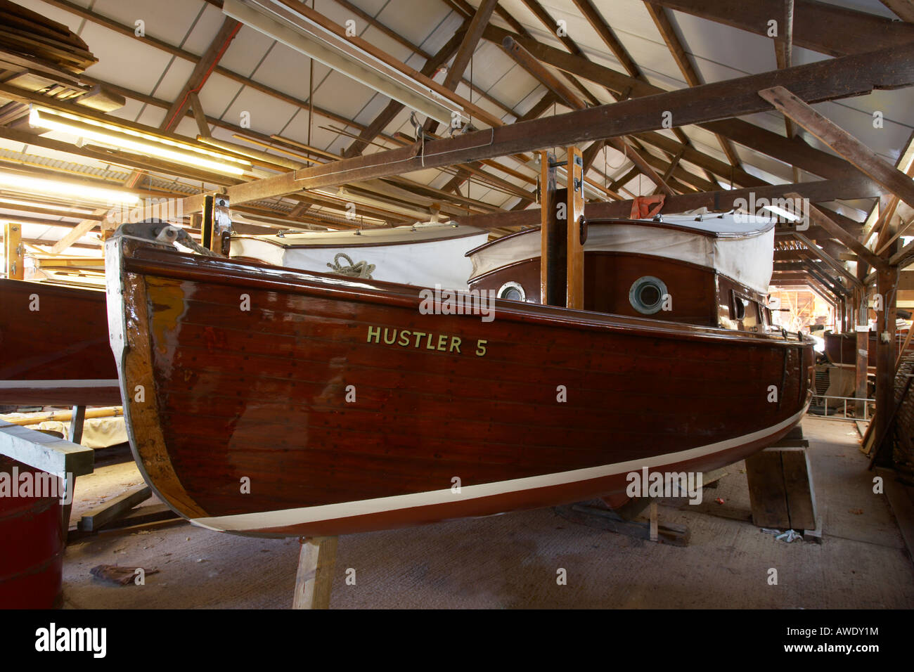 The Heritage traditional sailing boats of the Hunters fleet on the ...