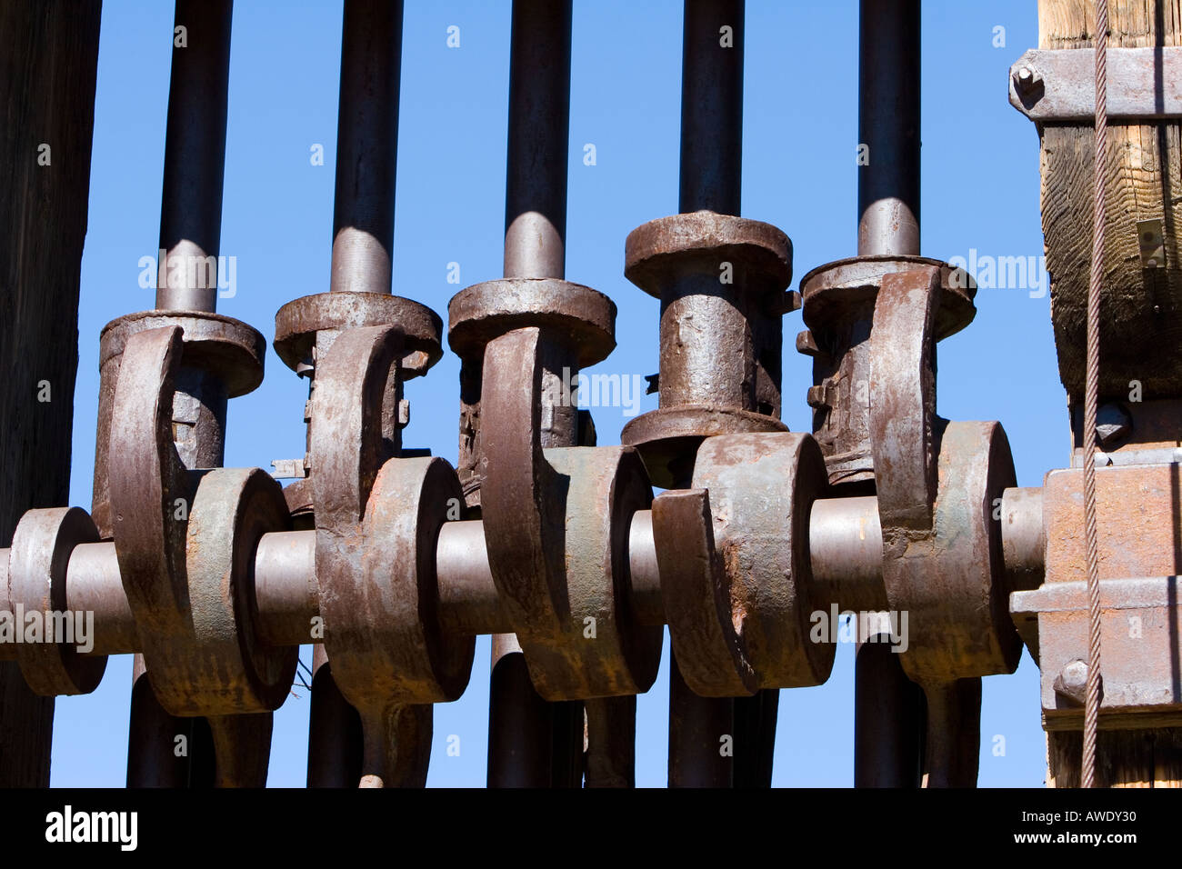 Horizontal mill engine hi-res stock photography and images - Alamy