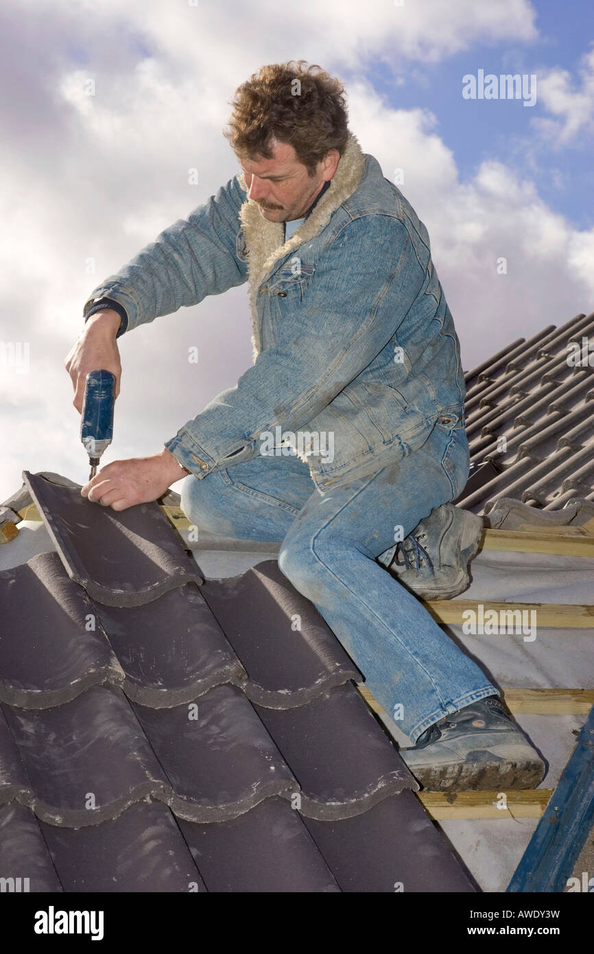 New home uk person hi-res stock photography and images - Alamy